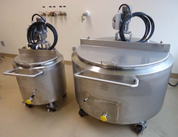 Milk Processing Lab | Barile Lab